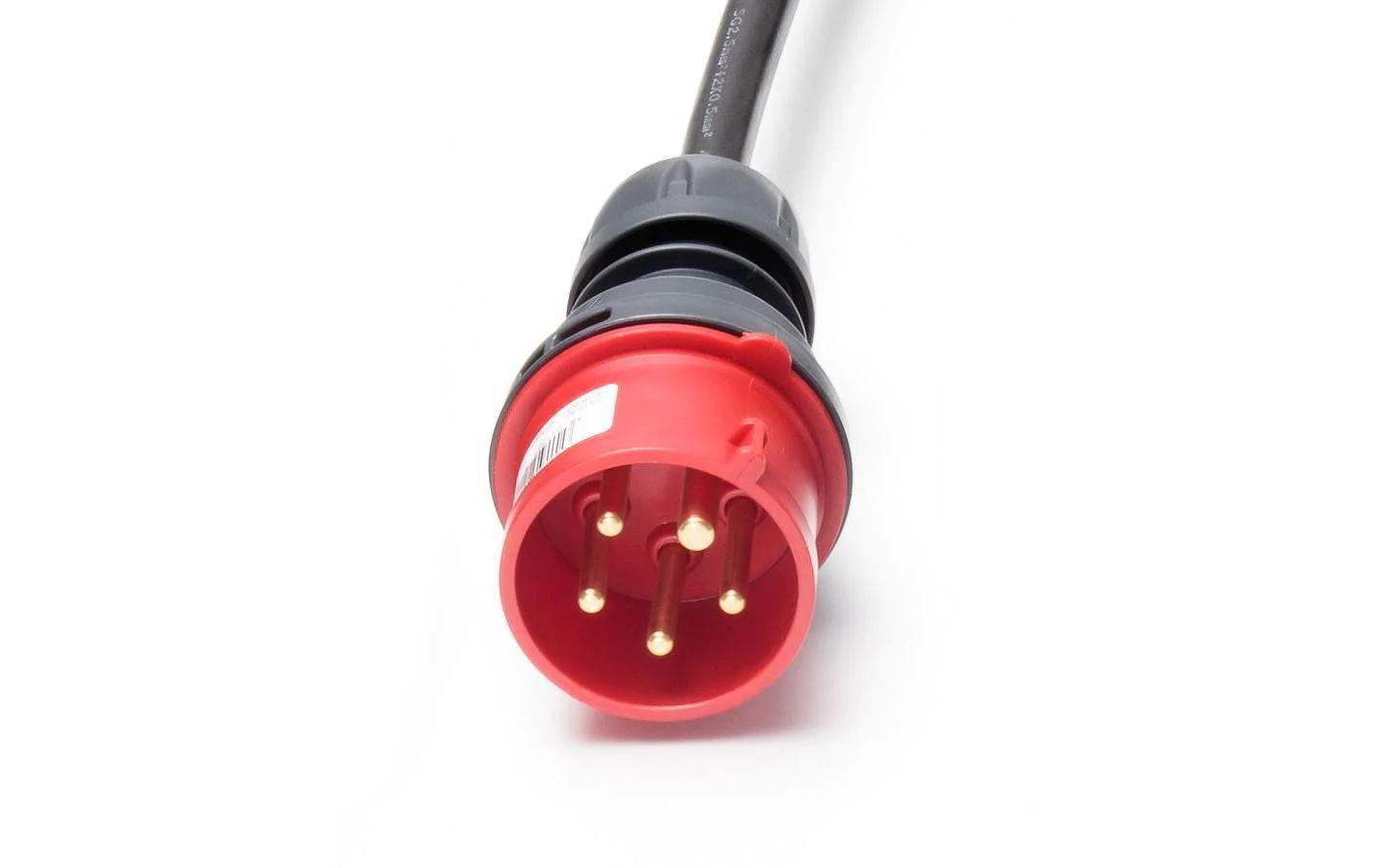 Adapter auf CEE16-5 (400V/16A) für JUICE BOOSTER 2 & 3