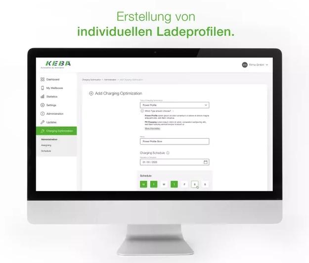 KEBA eMobility Portal