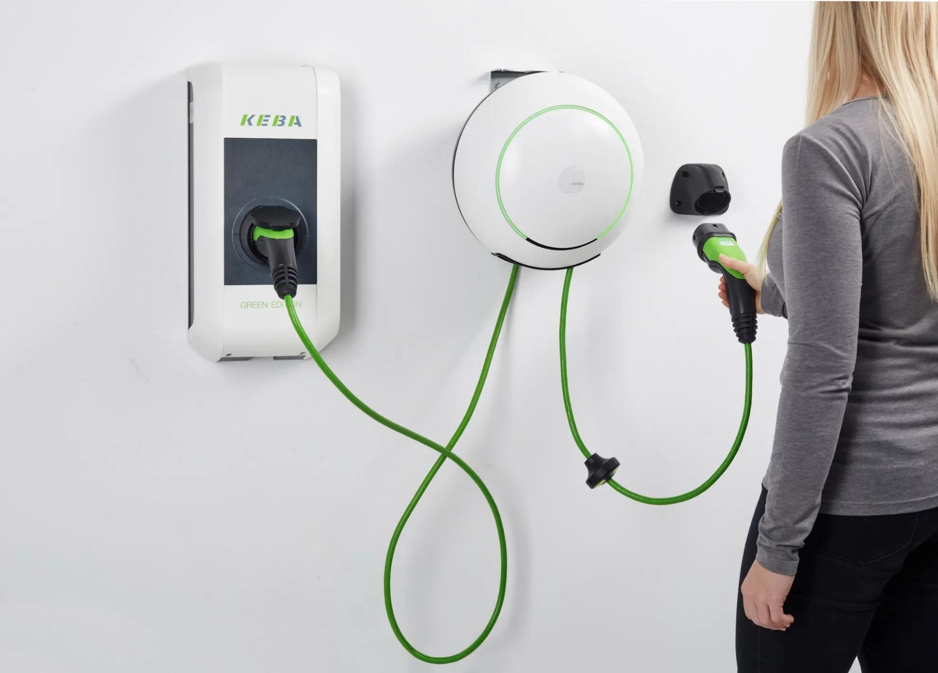 KEBA KeContact R10: High-End-Lösung für Kabelmanagement