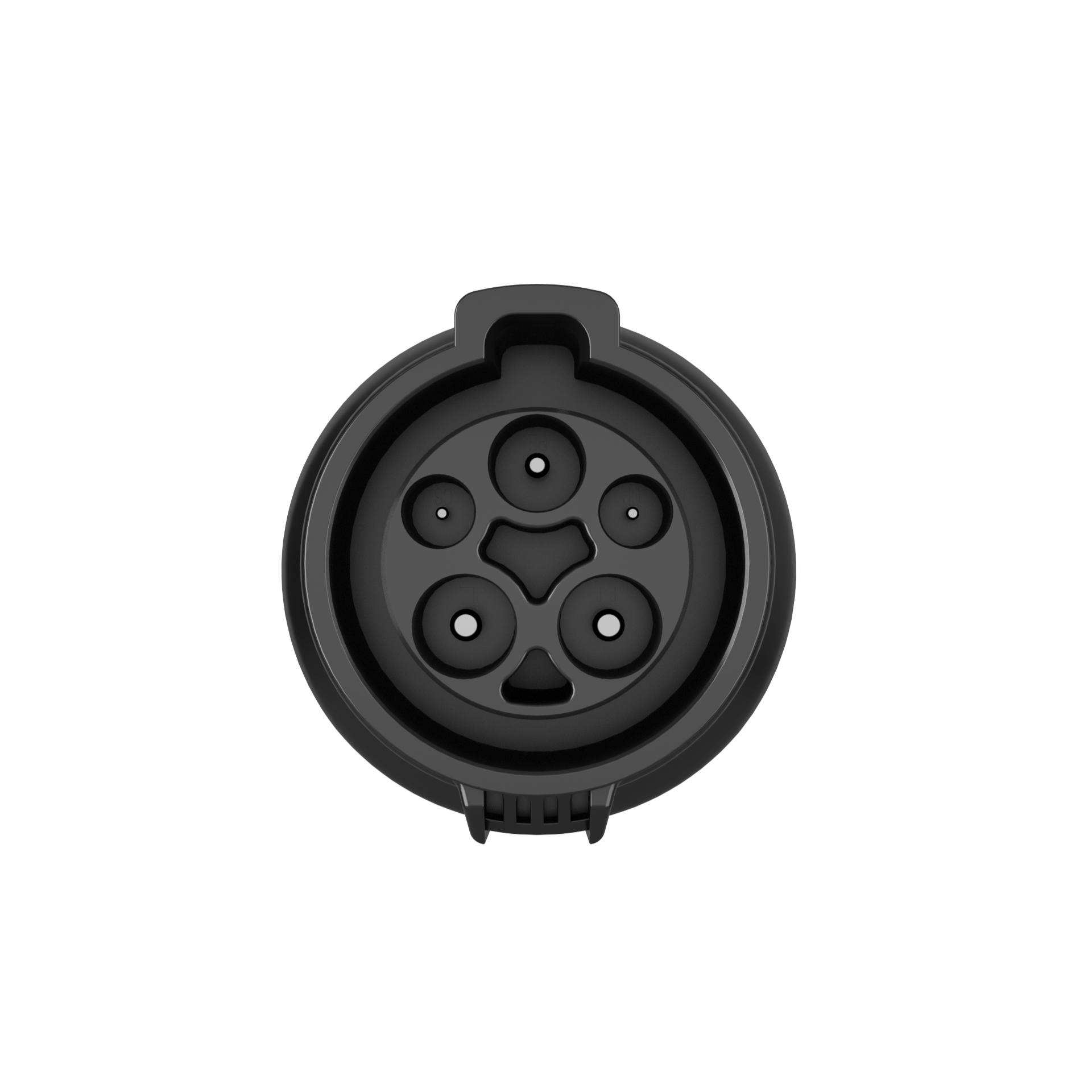 Adapter Typ 1 auf Typ 2 (32A/230V)